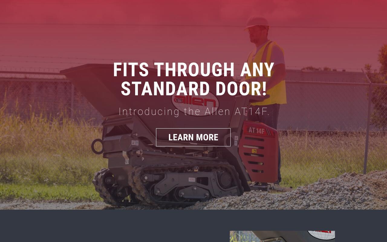 ALLEN AT14F TRACK BUGGY